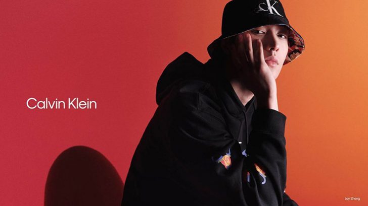 Lay Zhang is the Face of Calvin Klein CNY 2021 Collection