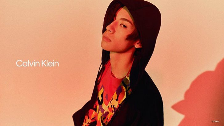 Xiao Gui (Lil’ Ghost) Models Calvin Klein CNY 2021 Collection