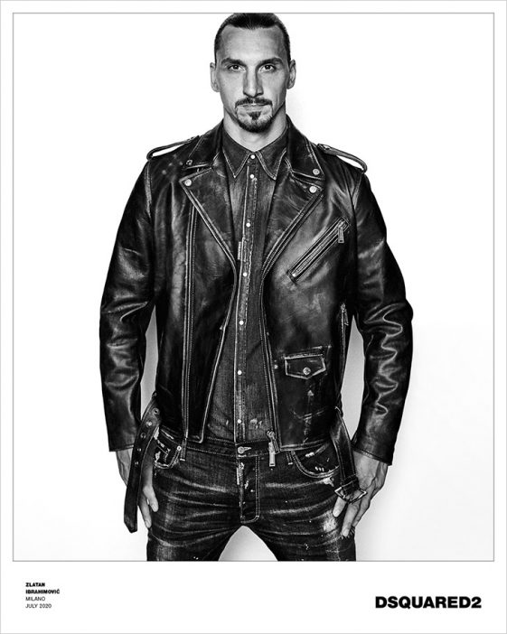 Discover ICON Dsquared2 x Ibrahimović Capsule Collection