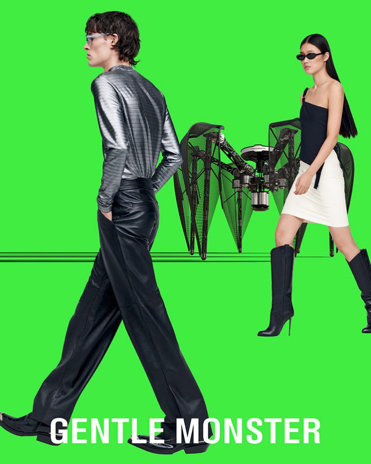 GENTLE MONSTER Explores an Unknown Realm with 2021 Collection