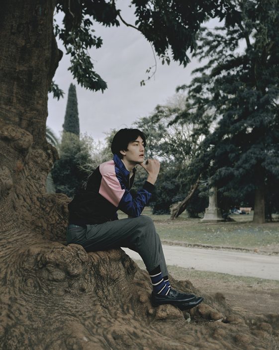 MMSCENE STYLE STORIES: Joseph Norris by Valeria Rossato