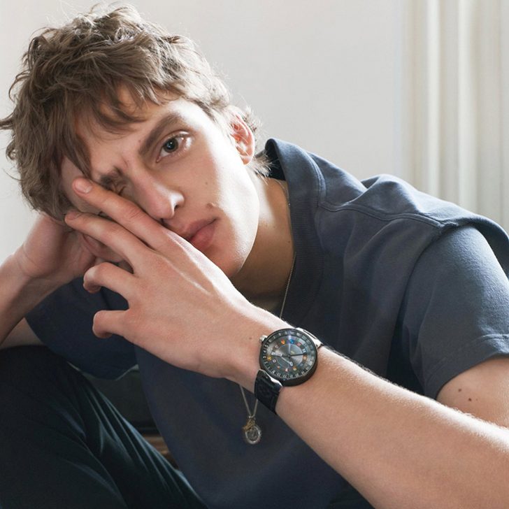 Leon Dame is the Face of LOUIS VUITTON Lunar New Year Collection