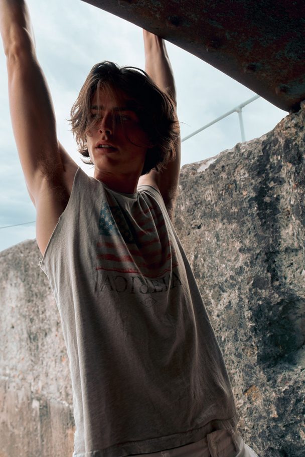 MMSCENE PORTRAITS: Matt Devlin by Keith Archer