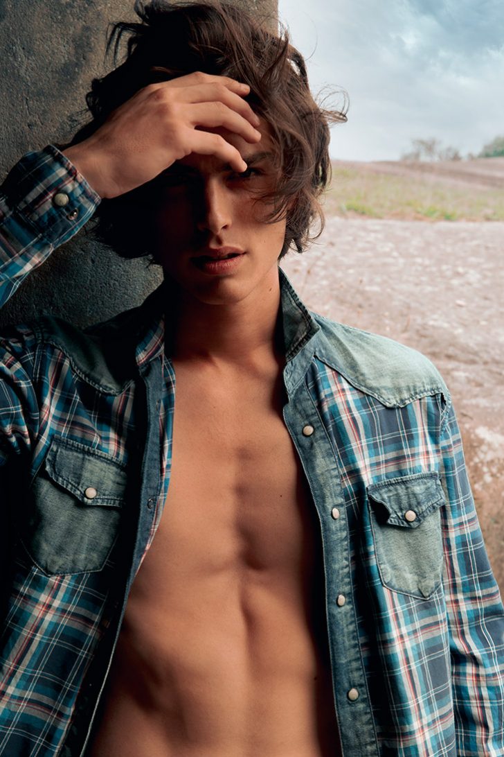 MMSCENE PORTRAITS: Matt Devlin by Keith Archer