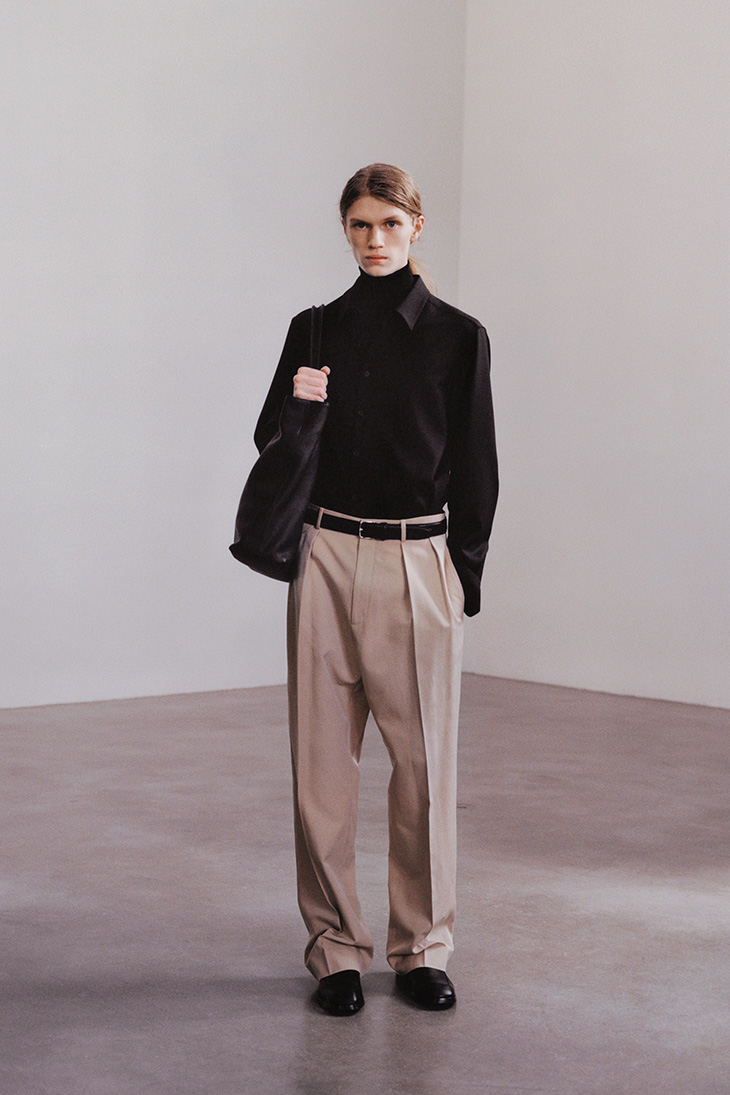 The Row Menswear Fall Winter 2021 Collection - Discover All The Looks