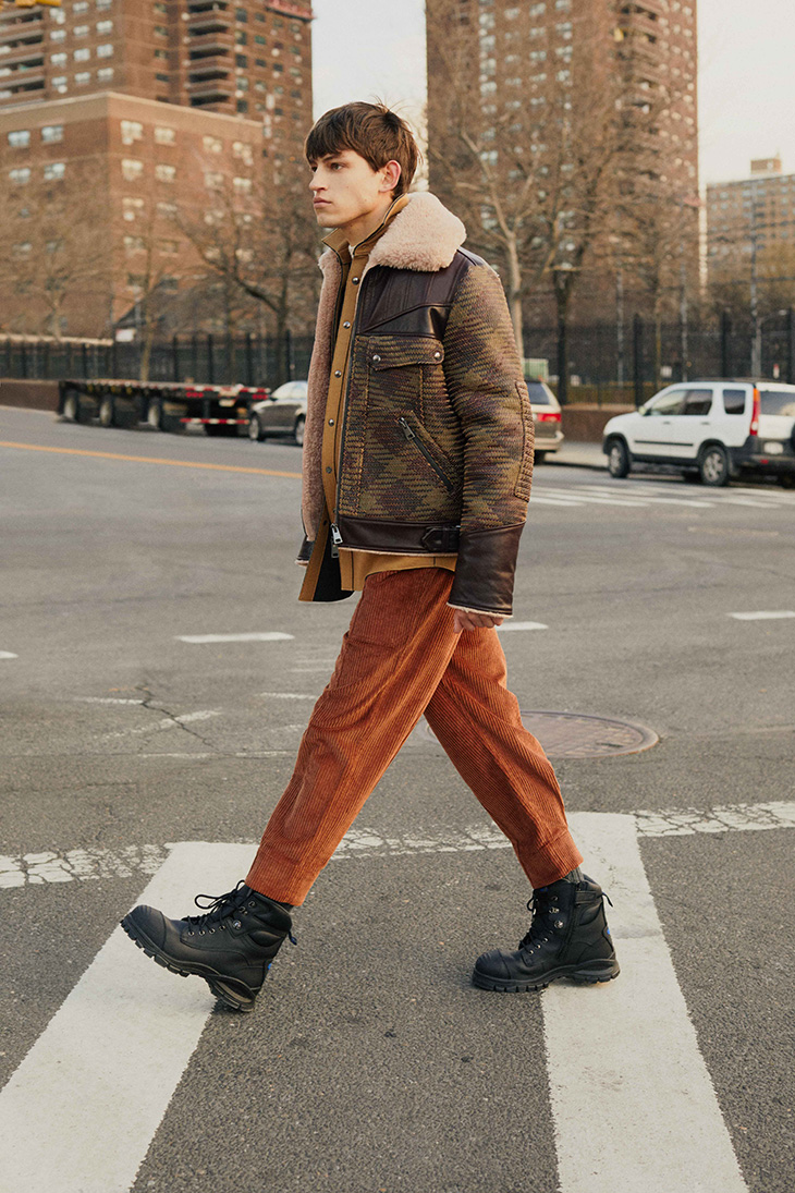 Teddy Vonranson Fall Winter 2021 Collection at American Collections