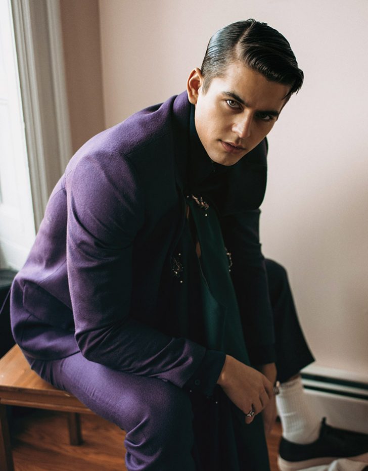 MMSCENE STYLE STORIES: Ryan Winter by Anna Garbowska