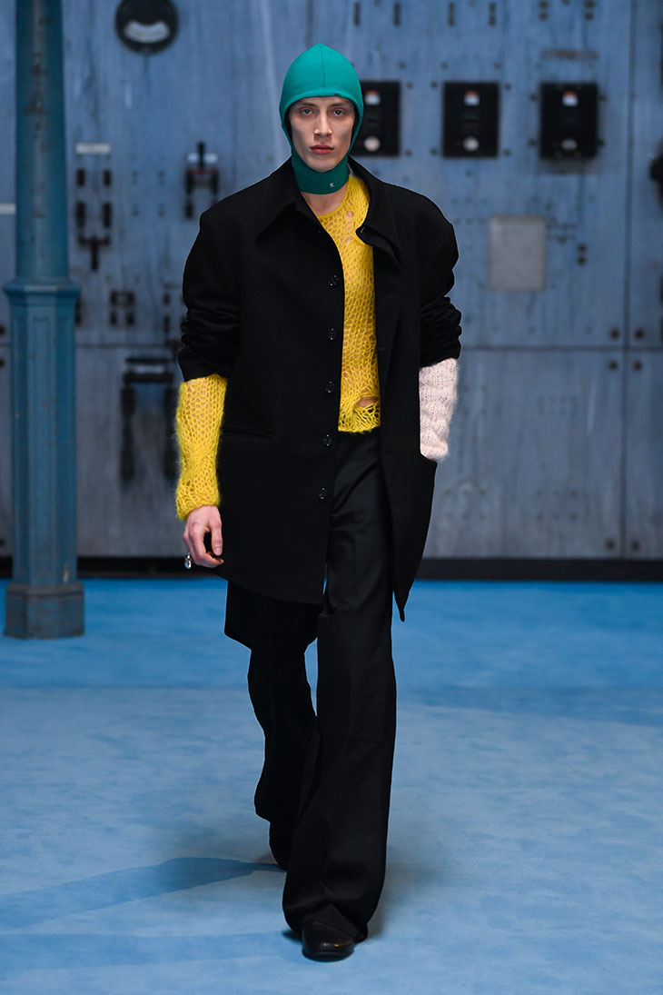 See All the Looks from Raf Simons Fall Winter 2021.22 Collection