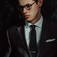 Anatol Modzelewski Models CORNELIANI Spring Summer 2021 Looks