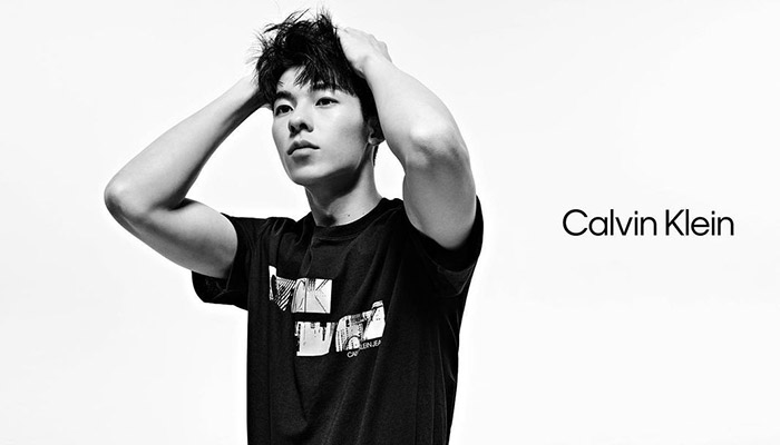 Greg Hsu is the Face of Calvin Klein Jeans Spring Summer 2021 Collection