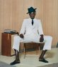All That Jazz: Cheikh Tall & Cloud Modi Pose for WSJ. Magazine