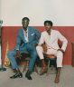 All That Jazz: Cheikh Tall & Cloud Modi Pose for WSJ. Magazine