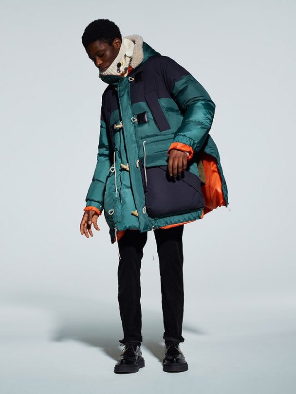 SACAI Fall Winter 2021.22 Menswear Collection