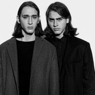 Hernan Cano Models Emporio Armani SS21 Sustainable Collection
