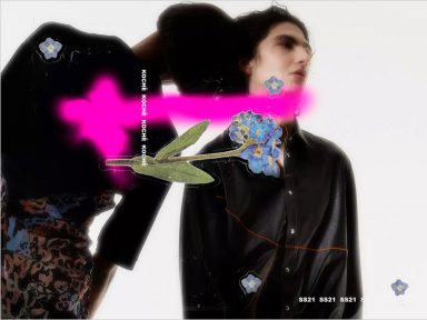 Rubens Guez Models KOCHÉ Spring Summer 2021 Collection