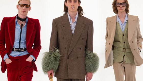 Gucci - Male Model Scene