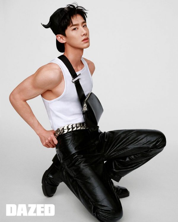 Bai Jingting is the Cover Star of Dazed China Magazine May 2021 Issue