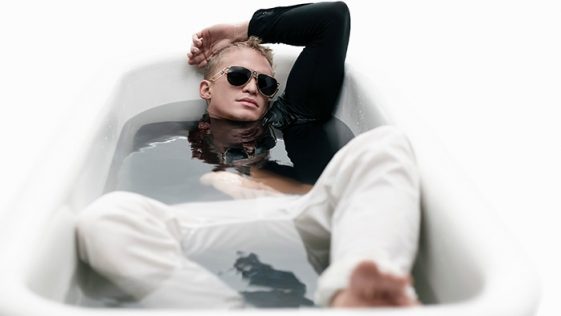 Versace - Male Model Scene