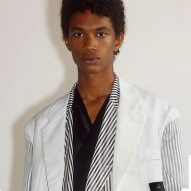 Max Fieschi Models Bershka Spring Summer 2021 Collection