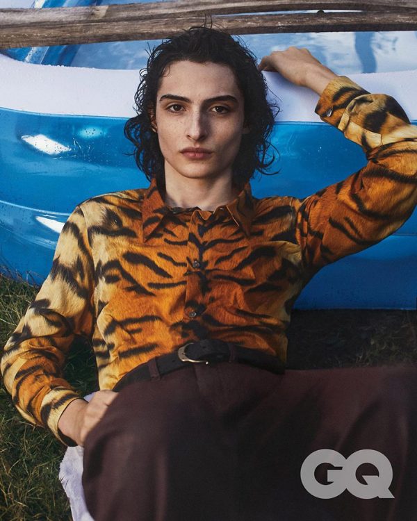 Finn Wolfhard is the Cover Star of GQ Spain June 2021 Issue
