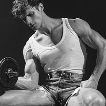 Daniil Kercz, Ilias Loopmans & Matthieu Model Isa Boulder