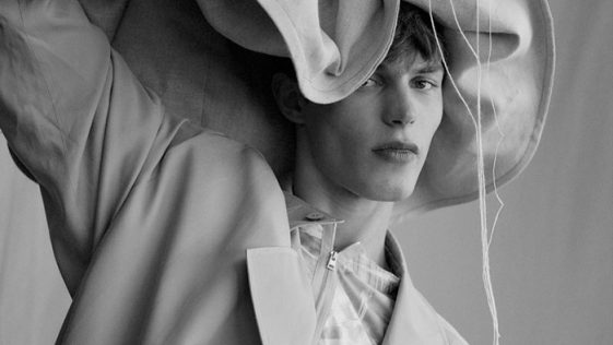 Kit Butler - Male Model Latest Editorials and Campaign Shoots