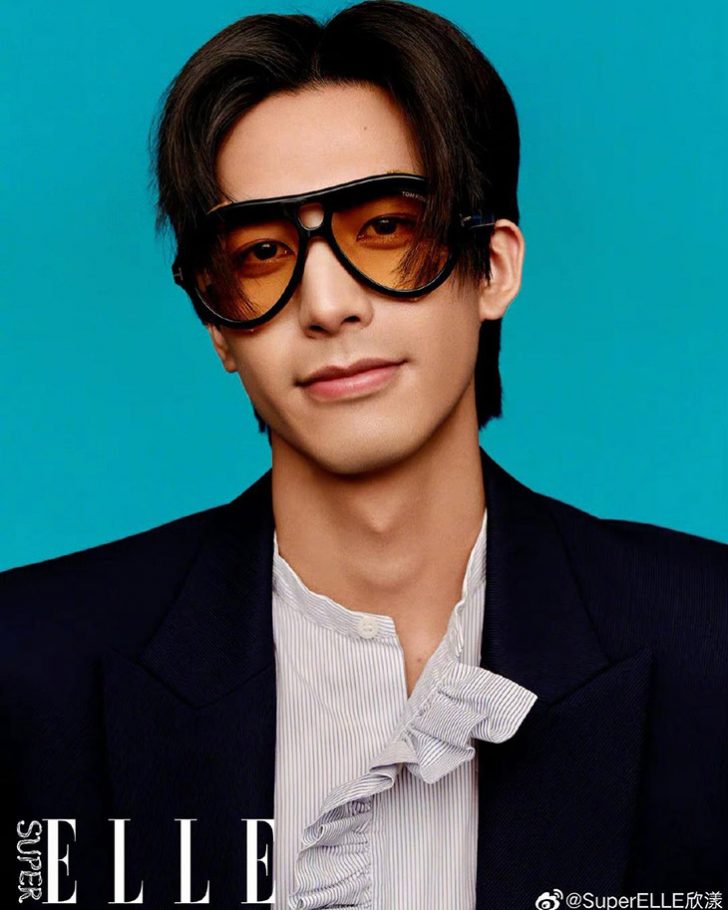 Song Wei Long is the Cover Boy of Super ELLE China June 2021 Issue