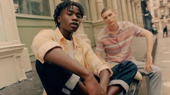 Cai Xu Kun, Austin Augie & Le'Andre Sanders Pose for Prada Linea Rossa