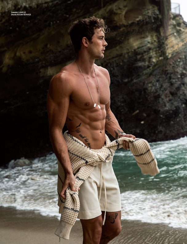 MODEL CITIZEN: CHRISTIAN HOGUE