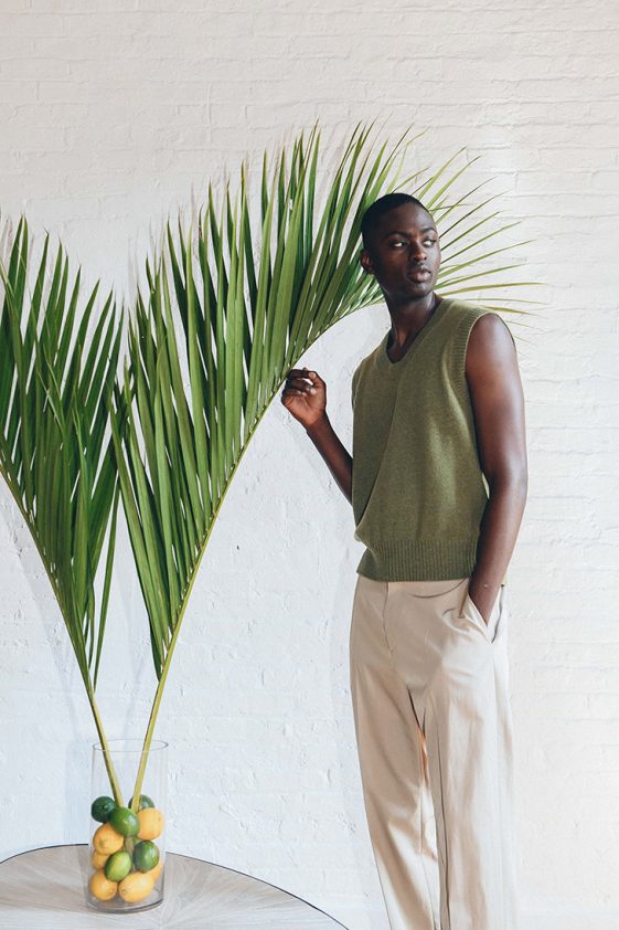 DEVEAUX NEW YORK Spring Summer 2022 Men's Collection