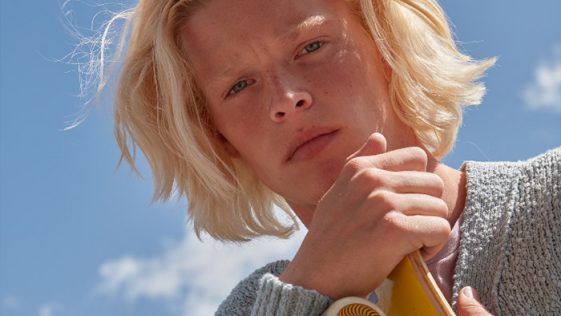 Max Fieschi Models Bershka Spring Summer 2021 Collection
