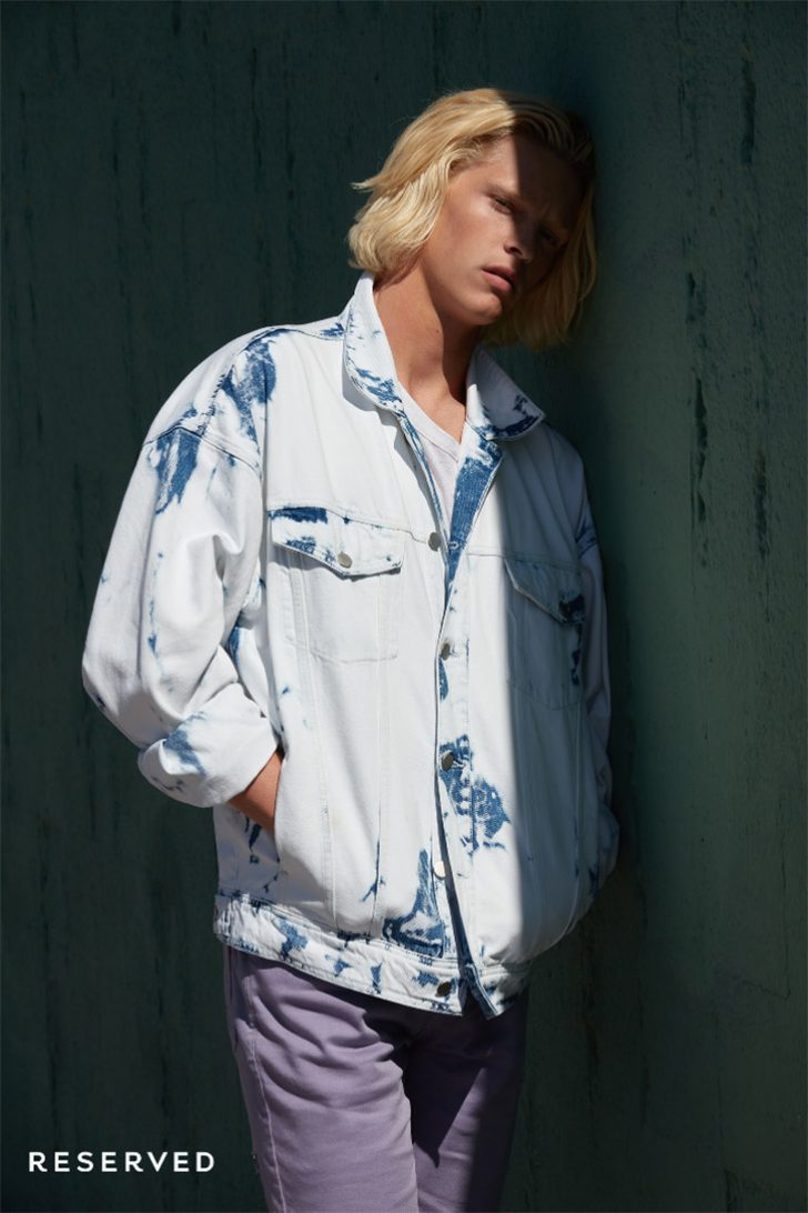 Luke Champion Models RESERVED Summer 2021 Collection