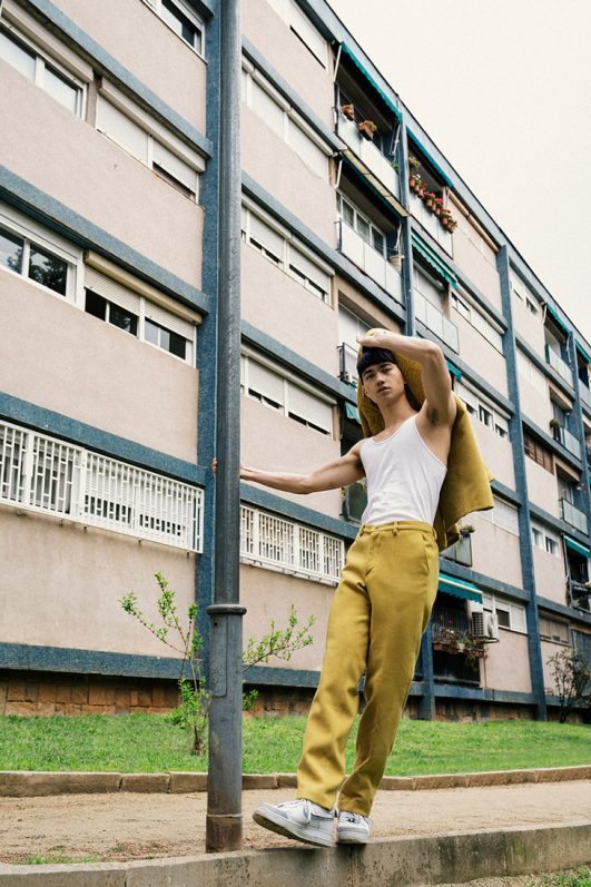 MMSCENE STYLE STORIES: Tom Daamen by Vinyet Feliubadalo