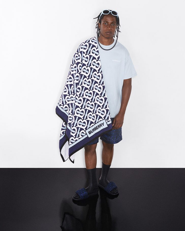 Discover New BURBERRY TB SUMMER MONOGRAM Collection