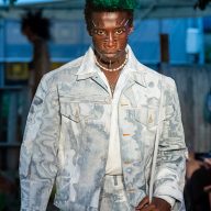 Vinson Fraley is the Cover Star of V Magazine Golden Age Issue