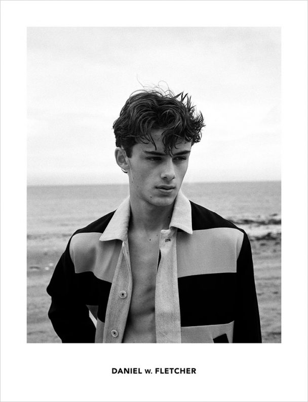 DANIEL THOMAS JONES co-founder of CHAPTER Management Talks to MMSCENE - Male Model Scene