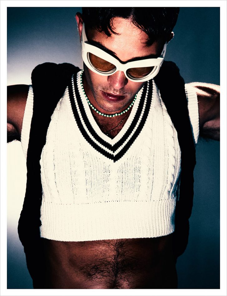 FRANCISCO LACHOWSKI In Exclusive MMSCENE Cover Story Interview