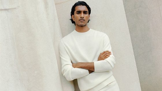 Hugo Sauzay & Matthew Bell Model MASSIMO DUTTI Winter 2020 Looks