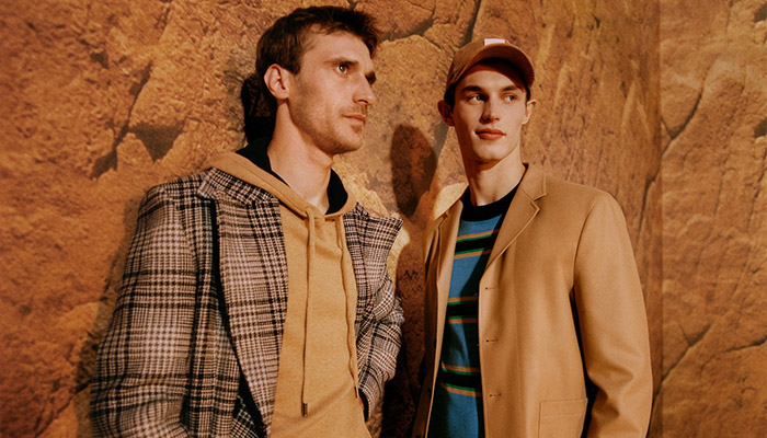 Blaine Cook Models Bonobos Underwear Fall Winter 2017.18 Collection