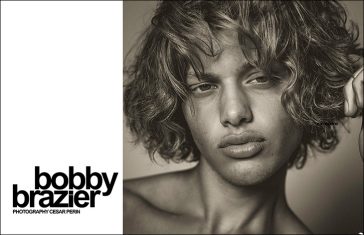 Bobby Brazier by Cesar Perin for MMSCENE Portraits