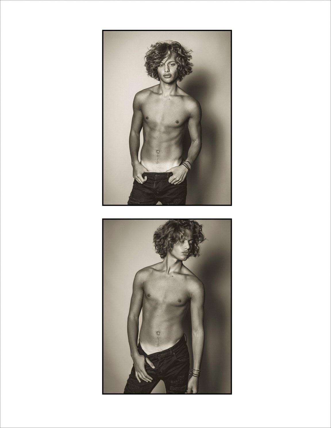 Bobby Brazier by Cesar Perin for MMSCENE Portraits