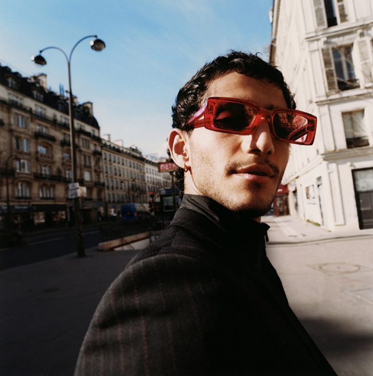 Ahmad Kontar & Patrick Mason Pose in HUGO Fall Winter 2021.22 Looks