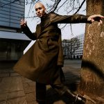 Ahmad Kontar & Patrick Mason Pose in HUGO Fall Winter 2021.22 Looks