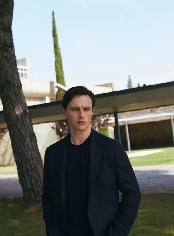 Jack Hurrell Models MASSIMO DUTTI Fall Winter 2021 Collection