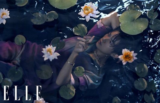 Jackson Yee is the Cover Star of ELLE China September 2021 Issue
