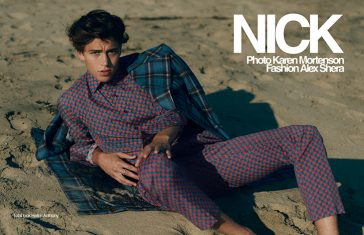 Nick Kent by Karen Mortenson for MMSCENE Style Stories