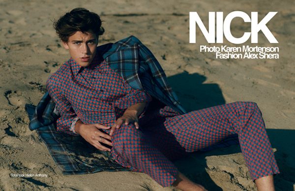 Nick Kent by Karen Mortenson for MMSCENE Style Stories