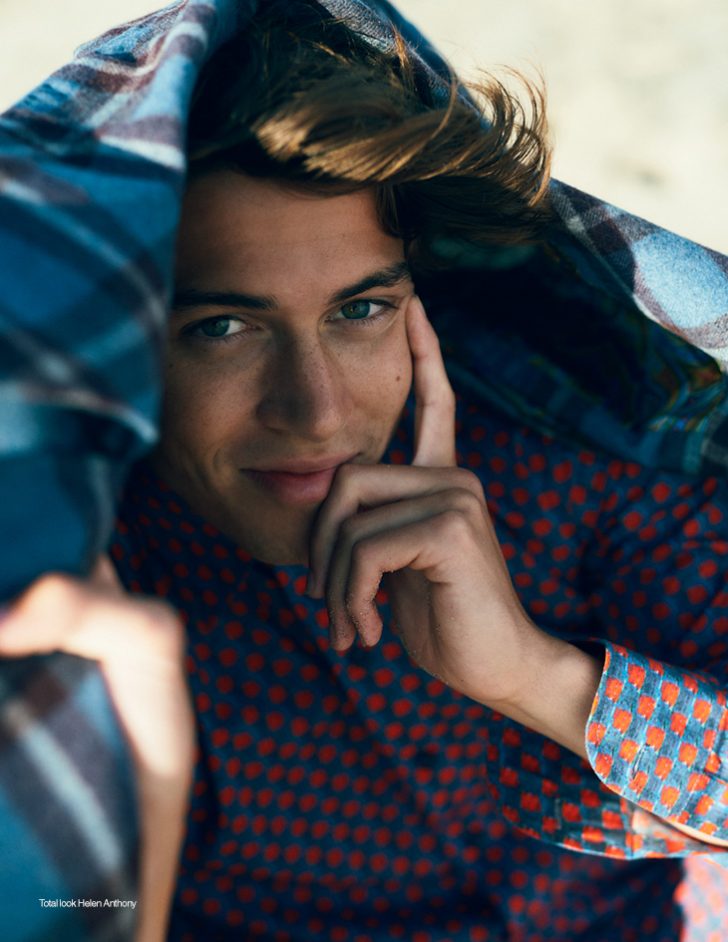 Nick Kent by Karen Mortenson for MMSCENE Style Stories