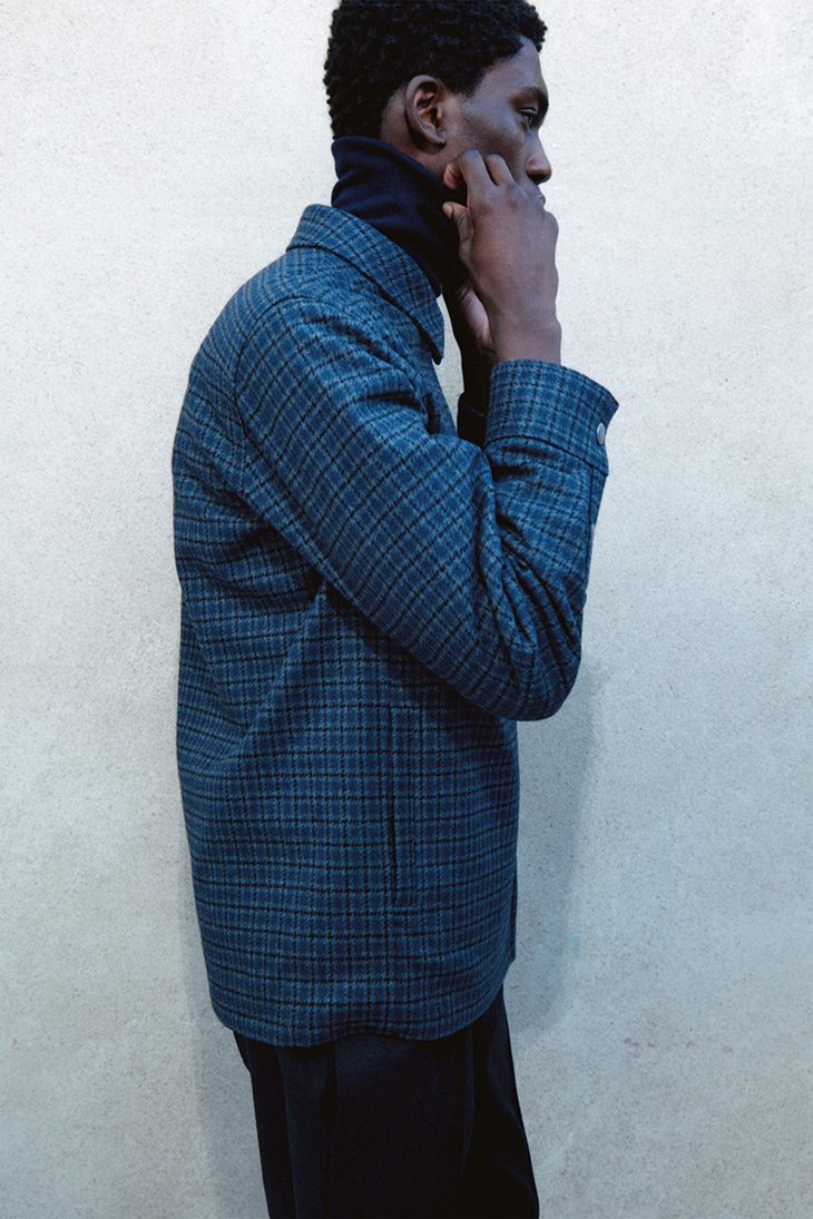 LOOKBOOK SPOTLIGHT: A.P.C. Menswear Fall Winter 2021 Collection