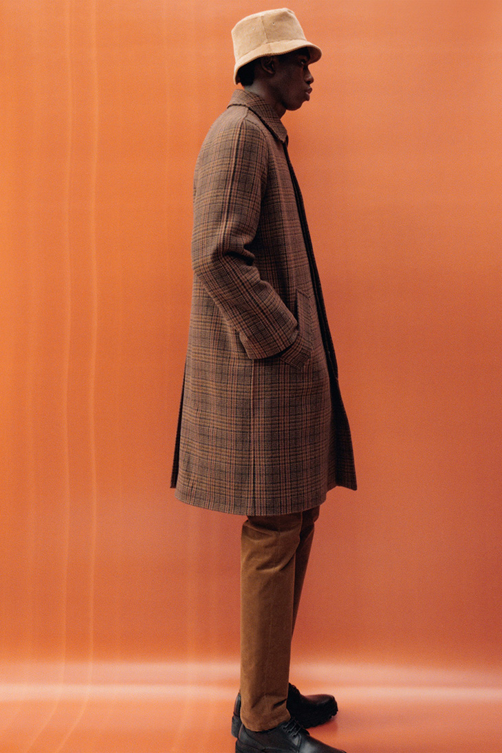 LOOKBOOK SPOTLIGHT: A.P.C. Menswear Fall Winter 2021 Collection